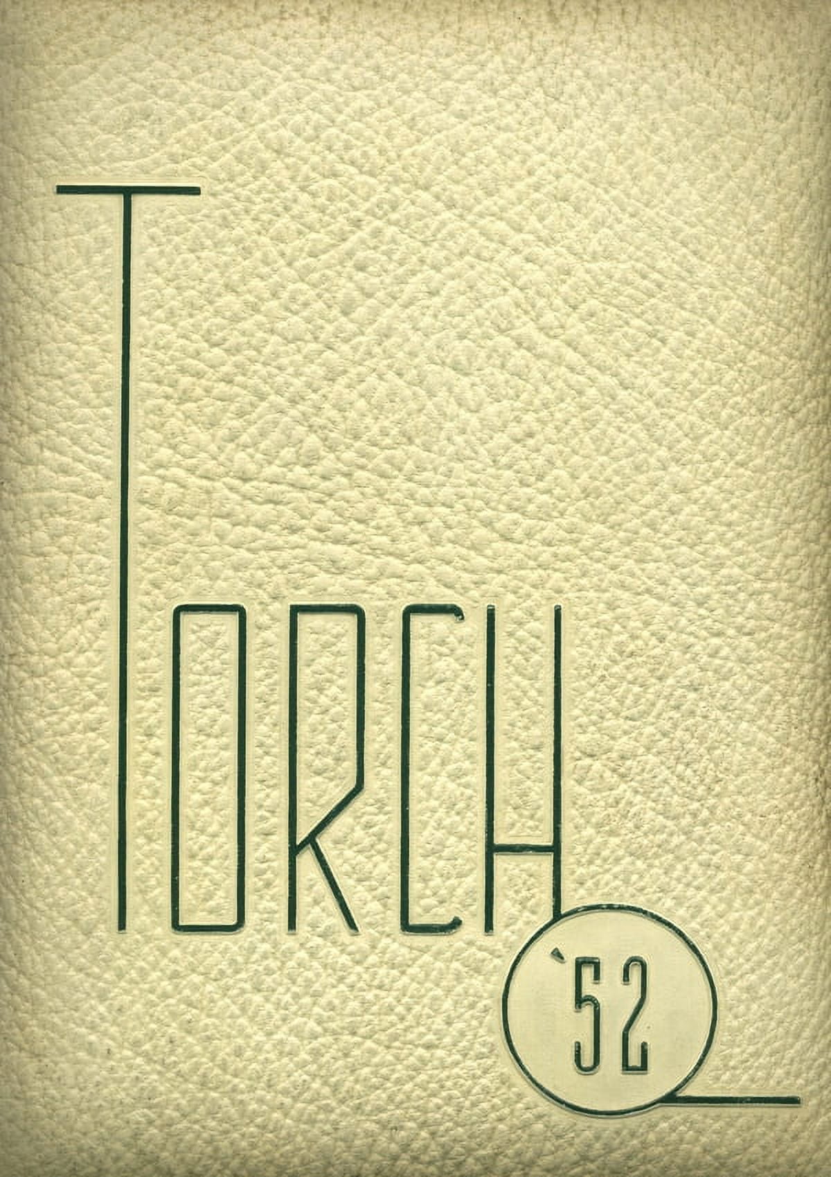 (Custom Reprint) Yearbook: 1952 Erie Technical High School - Torch ...