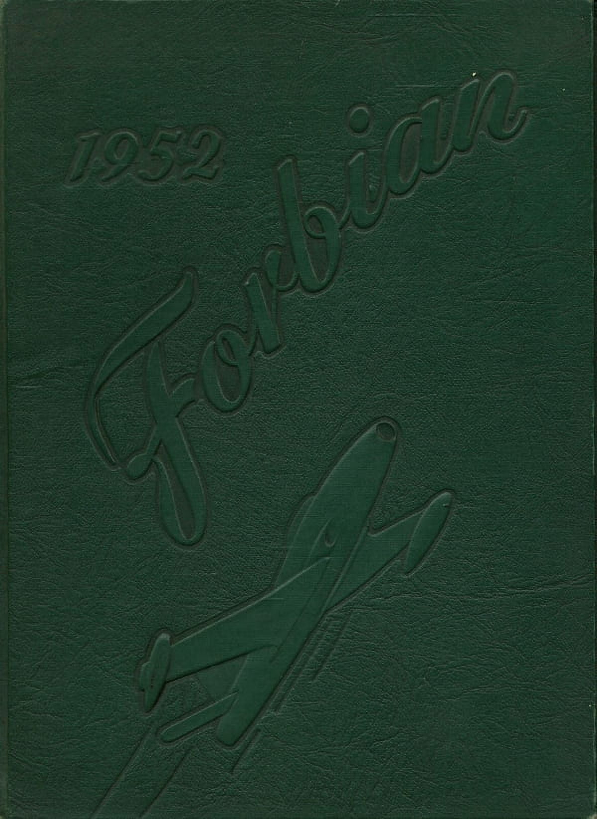 (Custom Reprint) Yearbook: 1952 Forbes High School - Forbian Yearbook ...