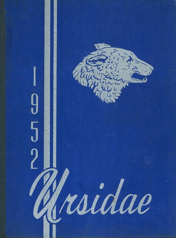 (Custom Reprint) Yearbook: 1952 Hawthorne High School - Ursidae ...