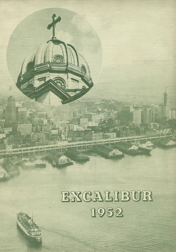(Custom Reprint) Yearbook: 1952 Holy Names Academy - Excalibur Yearbook ...