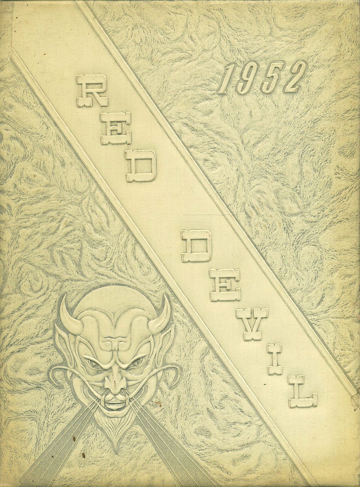 (Custom Reprint) Yearbook: 1952 Lamont High School - Red Devil Yearbook ...