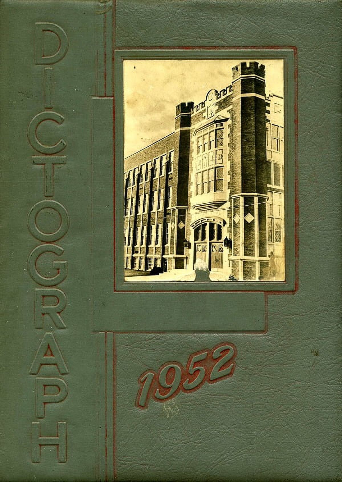 (Custom Reprint) Yearbook: 1952 Lockland High School - Dictograph Yearbook (Lockland, OH ...
