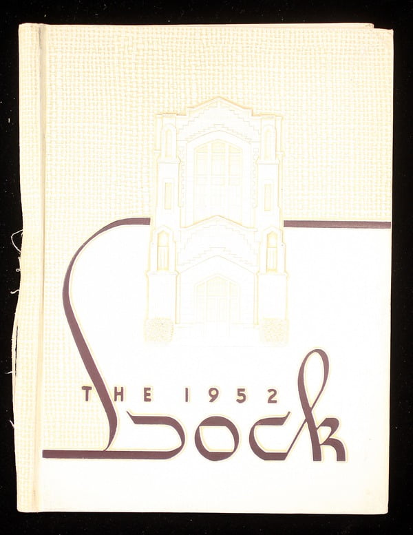 (Custom Reprint) Yearbook: 1952 Lockport Township High School - Lock ...