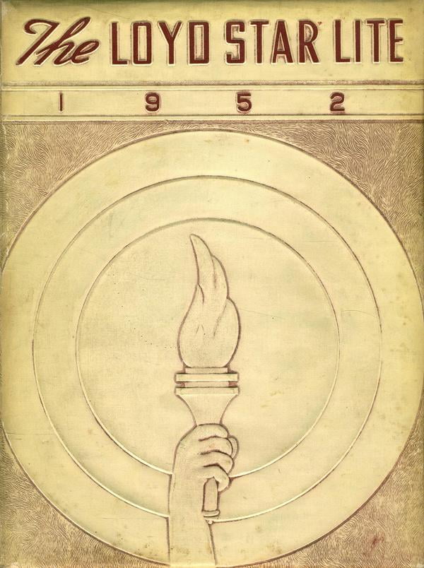 (Custom Reprint) Yearbook: 1952 Loyd Star High School - Lite Yearbook ...