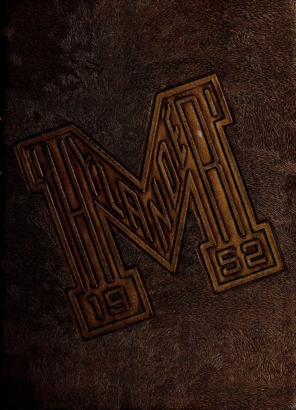 (Custom Reprint) Yearbook: 1952 Marion High School - Hylander Yearbook ...