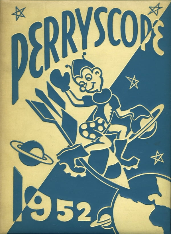 (Custom Reprint) Yearbook: 1952 Perry High School - Perryscope Yearbook ...