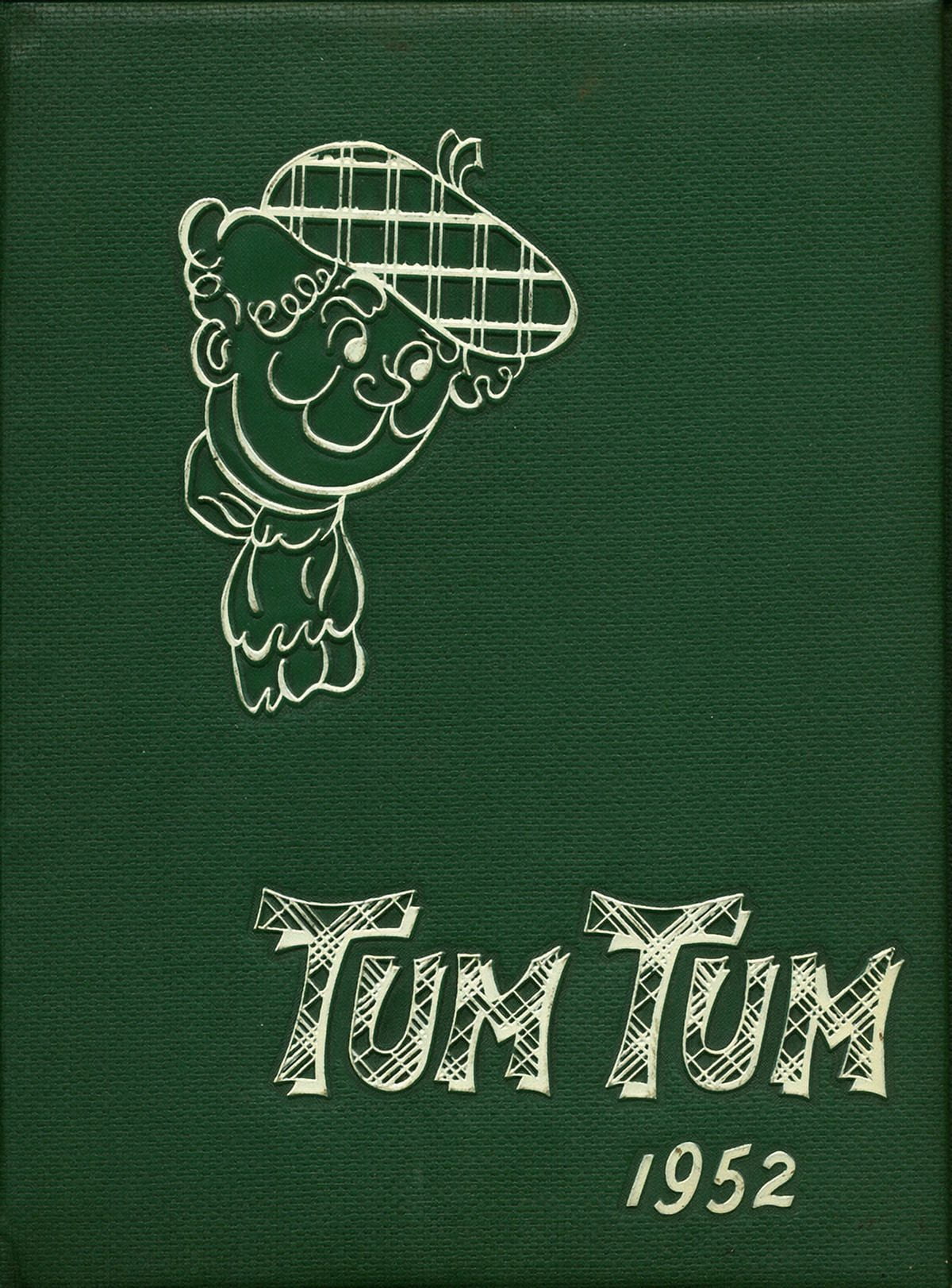 (Custom Reprint) Yearbook: 1952 Port Angeles High School - Tum Tum ...