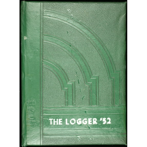 (Custom Reprint) Yearbook: 1952 Potlatch High School - Logger Yearbook ...