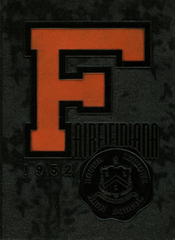 (Custom Reprint) Yearbook: 1952 Roger Ludlowe High School ...