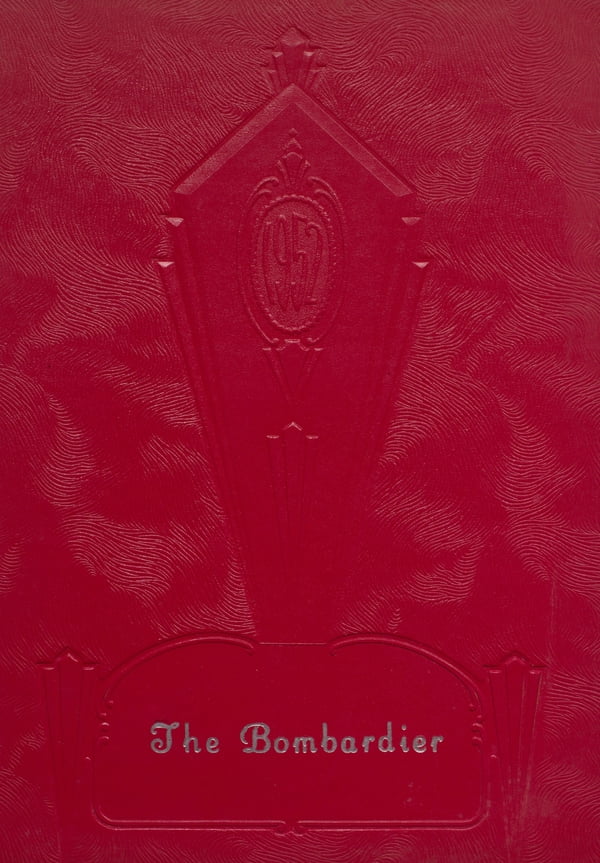 (Custom Reprint) Yearbook: 1952 Sperry High School - Bombardier ...