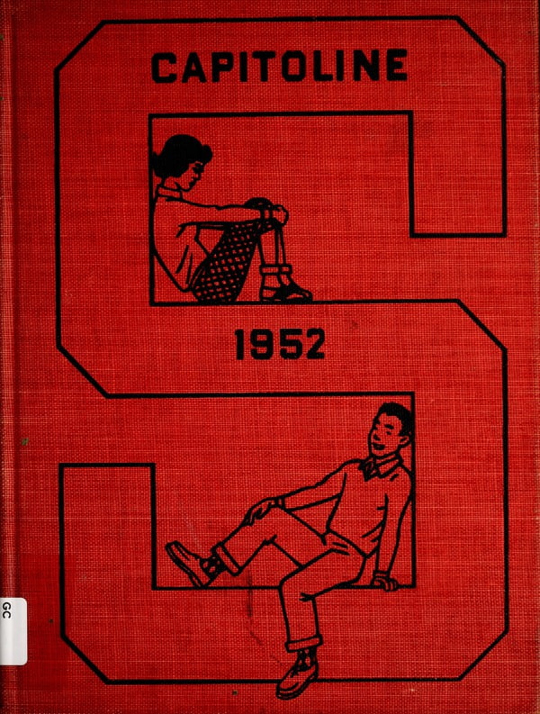 (Custom Reprint) Yearbook: 1952 Springfield High School - Capitoline ...