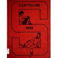 (Custom Reprint) Yearbook: 1952 Springfield High School - Capitoline ...