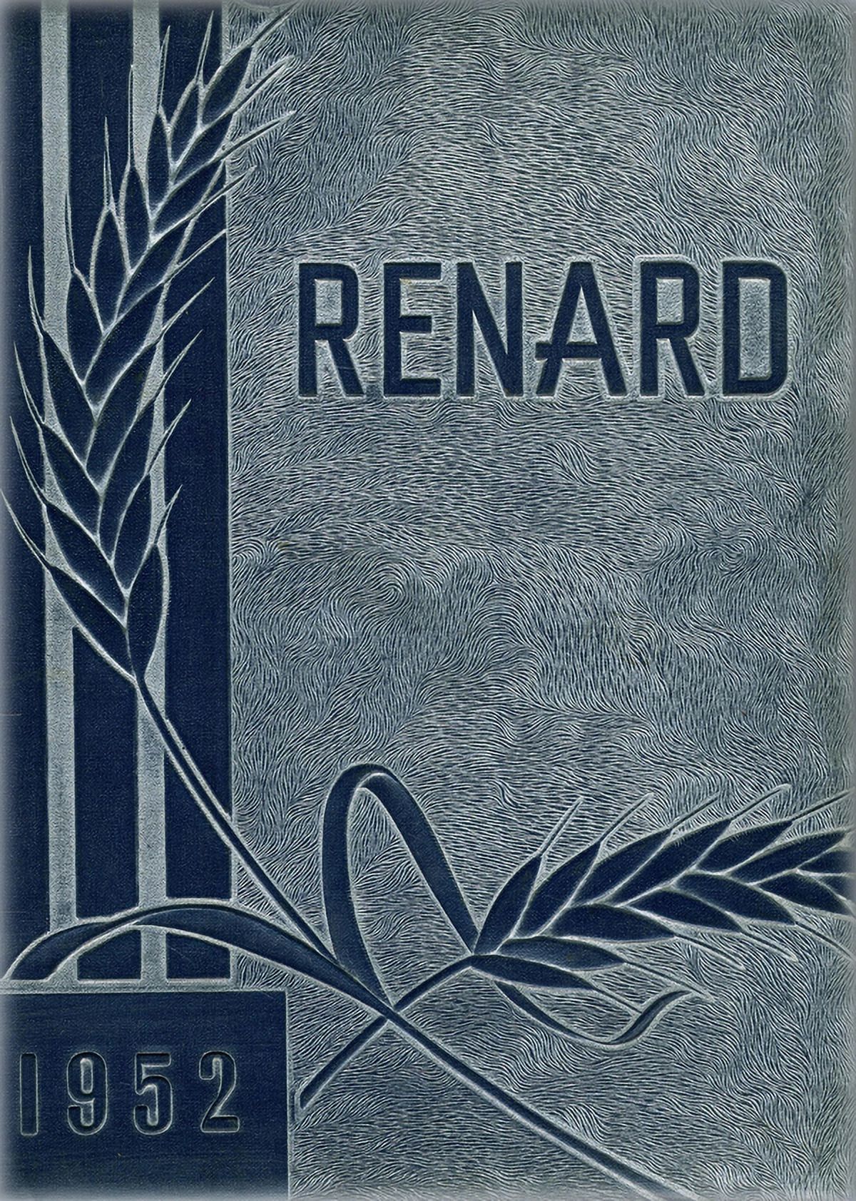 (Custom Reprint) Yearbook: 1952 St Mary Central High School - Renard ...
