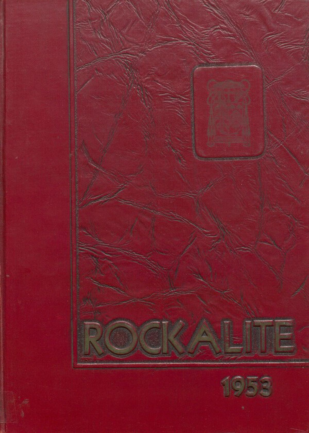 (Custom Reprint) Yearbook: 1953 Anaconda Central High School ...