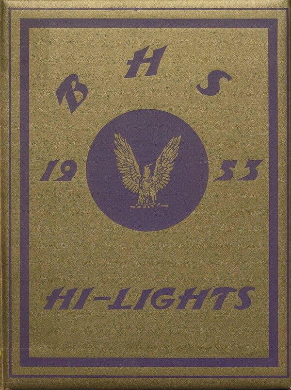 (Custom Reprint) Yearbook: 1953 Barneveld High School - Hilites ...