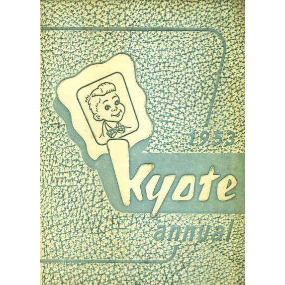 (Custom Reprint) Yearbook: 1953 Billings Senior High School - Kyote ...
