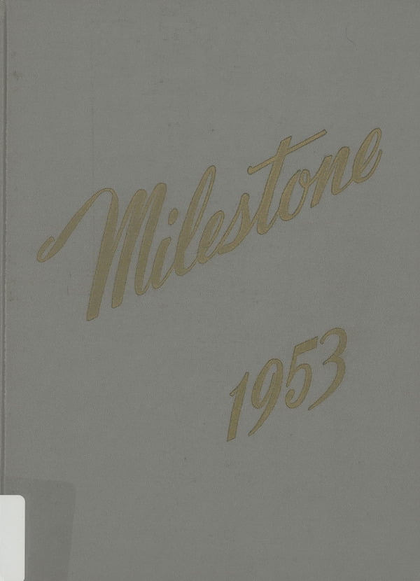 (Custom Reprint) Yearbook: 1953 College Preparatory School - Milestone ...