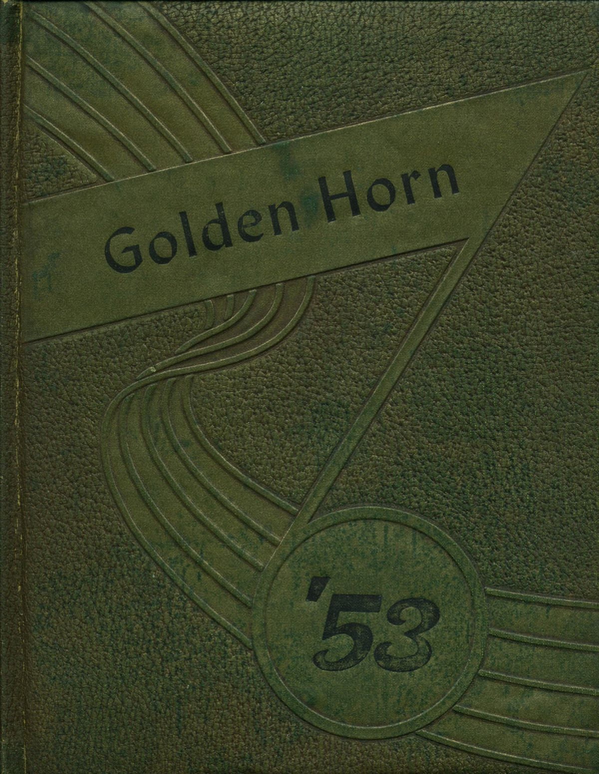 (Custom Reprint) Yearbook: 1953 Donaldsonville High School - Golden ...