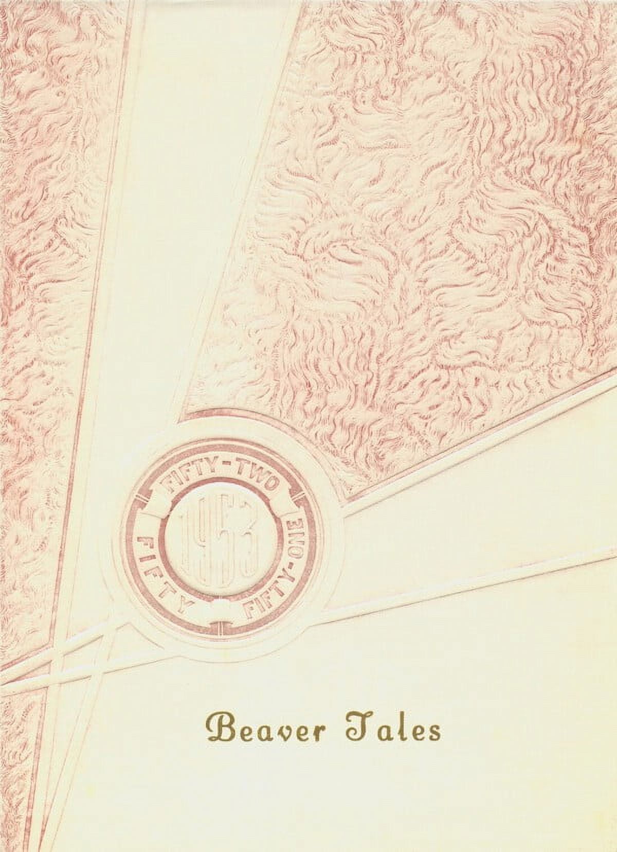 (Custom Reprint) Yearbook: 1953 Eau Claire High School - Beaver Tales ...