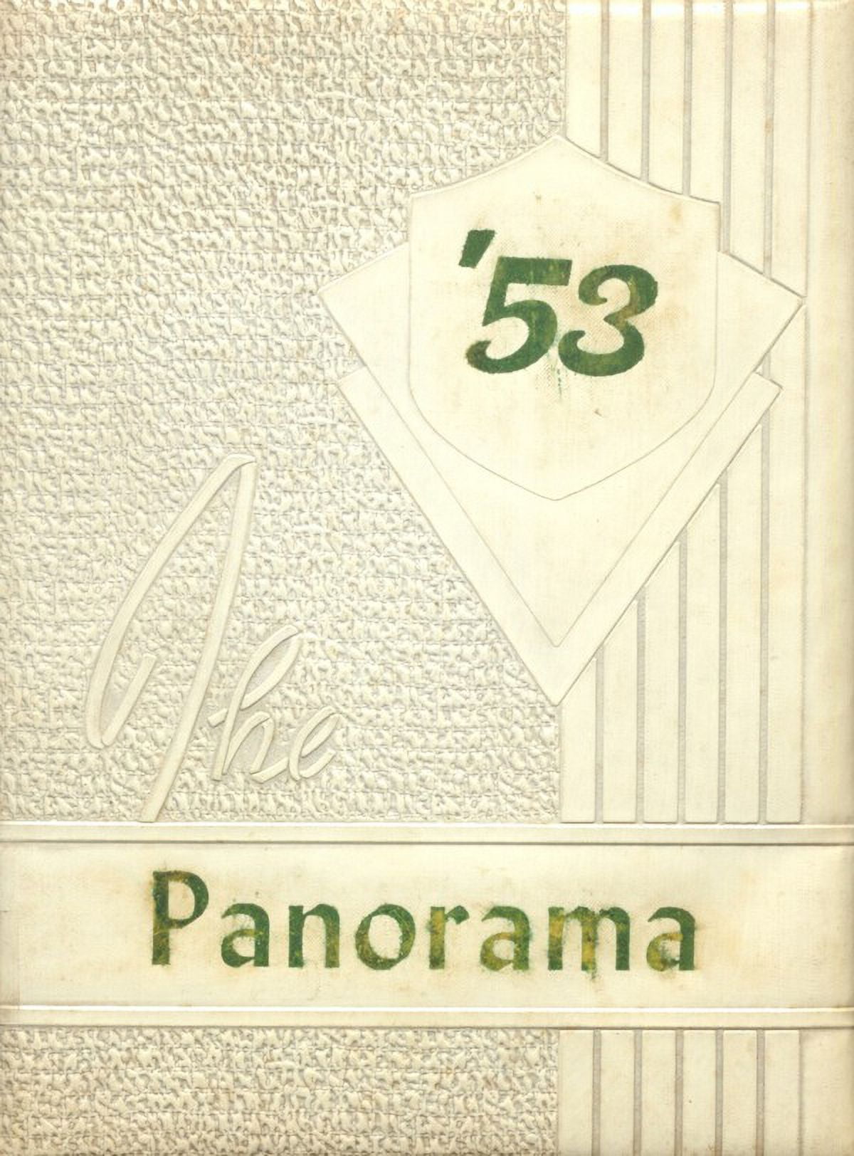 (Custom Reprint) Yearbook: 1953 Hahira High School - Panorama Yearbook ...
