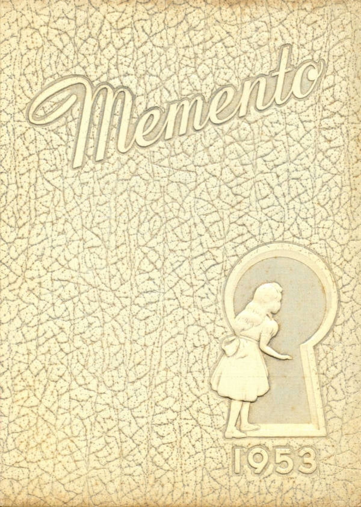 (Custom Reprint) Yearbook: 1953 Hewitt Trussville High School - Memento ...