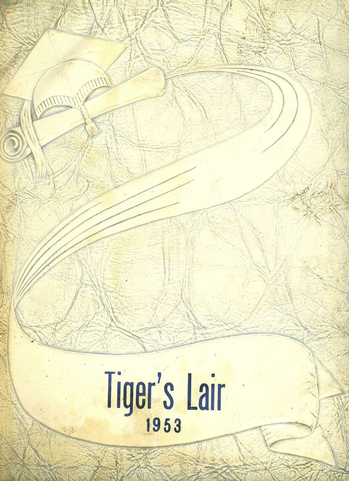(Custom Reprint) Yearbook: 1953 Hico High School - Tigers Lair Yearbook ...