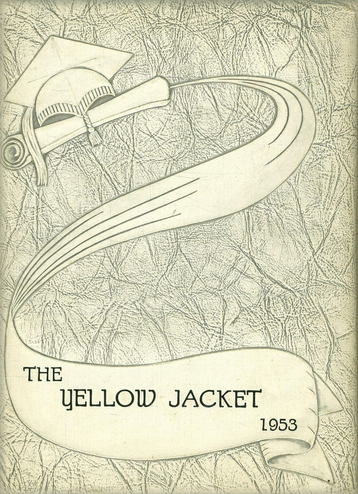 (Custom Reprint) Yearbook: 1953 Kemp High School - Yellow Jacket ...