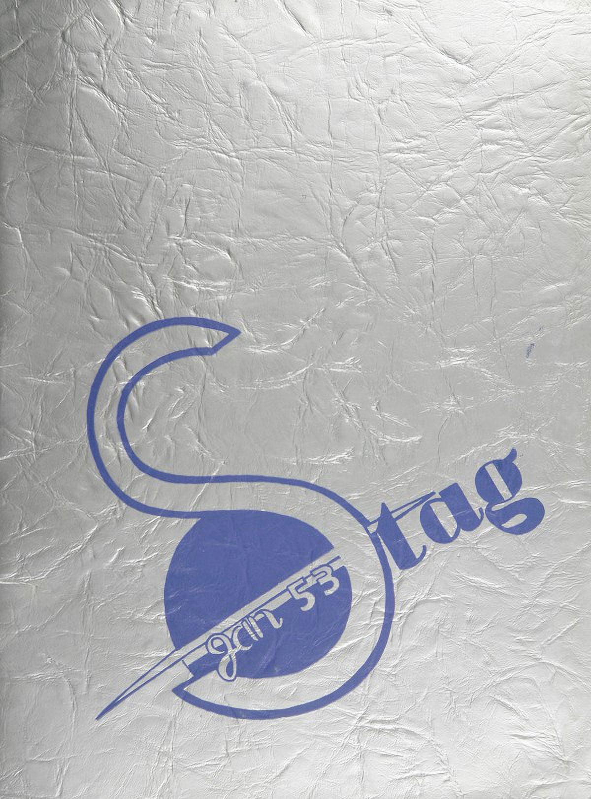 (Custom Reprint) Yearbook: 1953 Mackenzie High School - Stag Yearbook ...