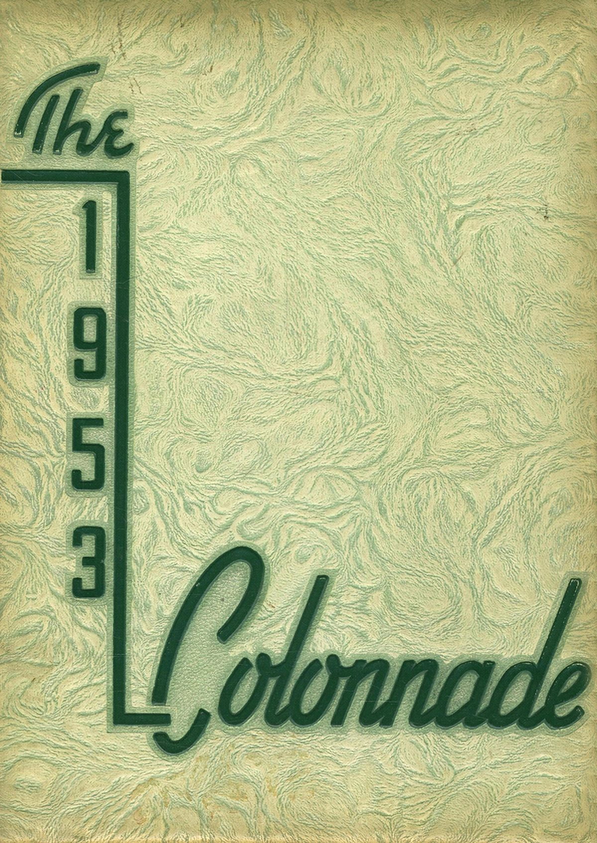 (Custom Reprint) Yearbook: 1953 McBride High School - Colonnade Yearbook (St Louis, MO ...