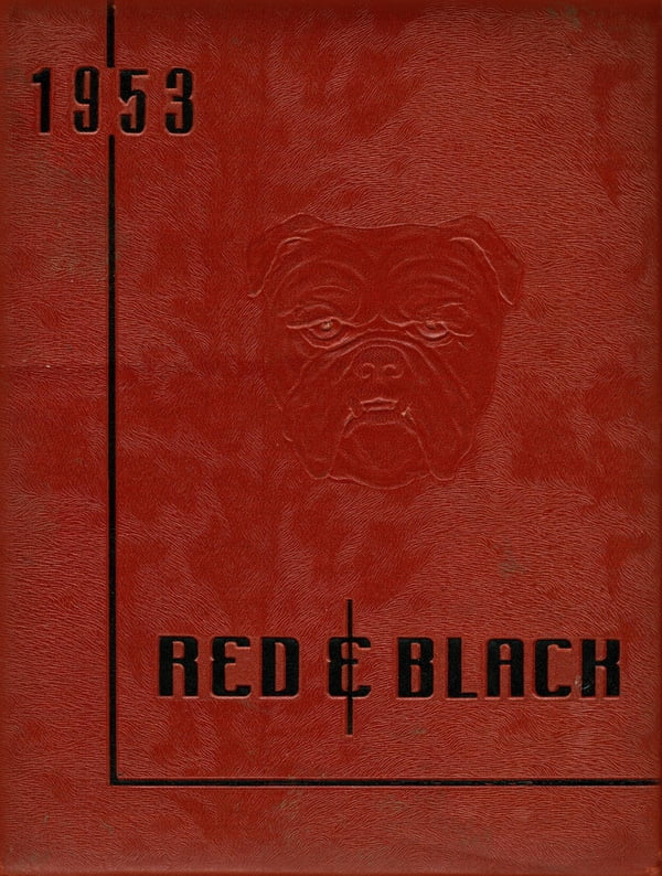 (Custom Reprint) Yearbook: 1953 Meadville Area High School - Red and ...