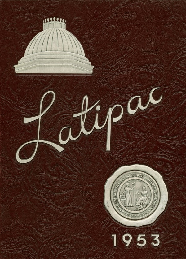 (Custom Reprint) Yearbook: 1953 Needham Broughton High School - Latipac ...