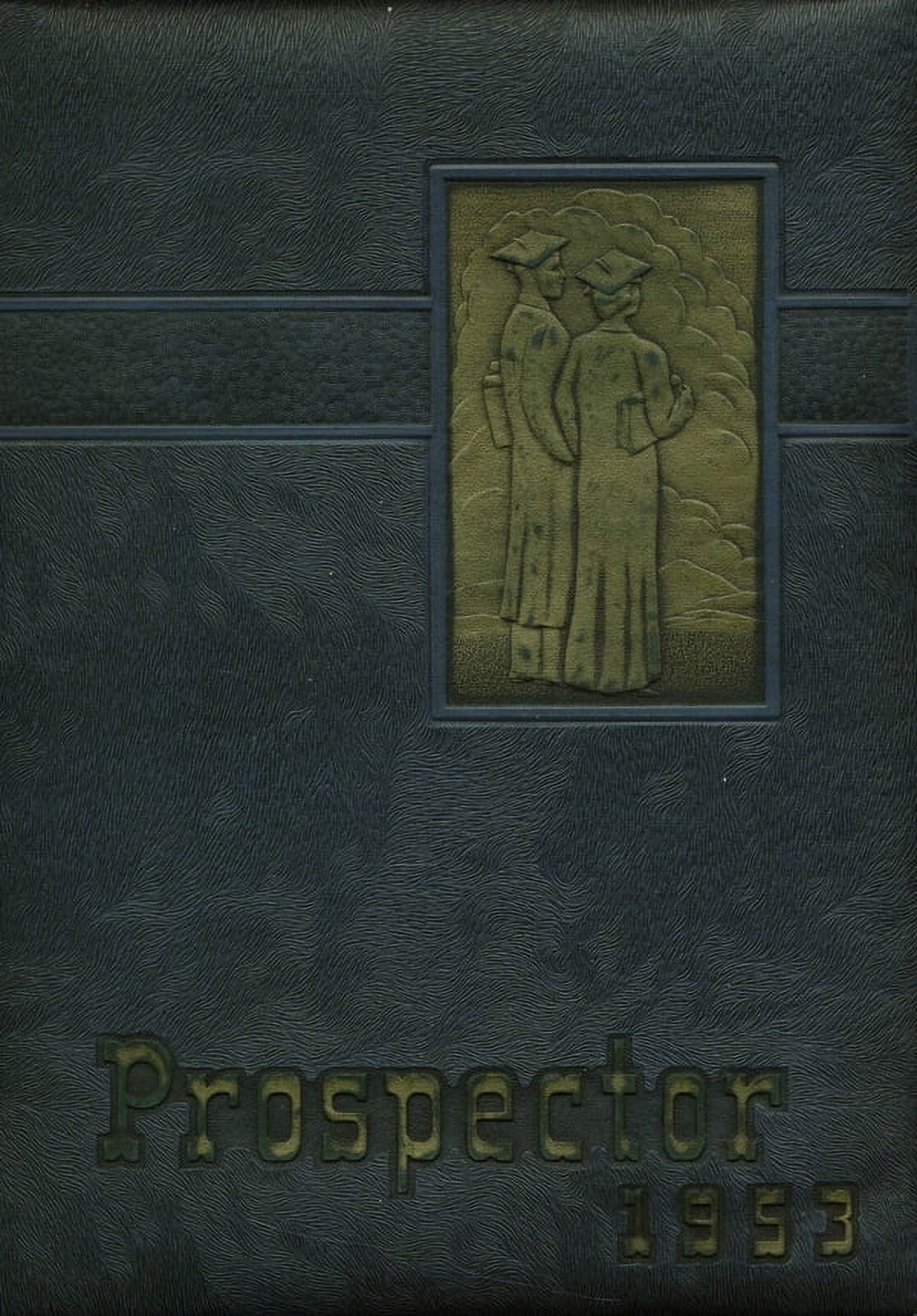 (Custom Reprint) Yearbook: 1953 Prospect Park High School - Prospector ...