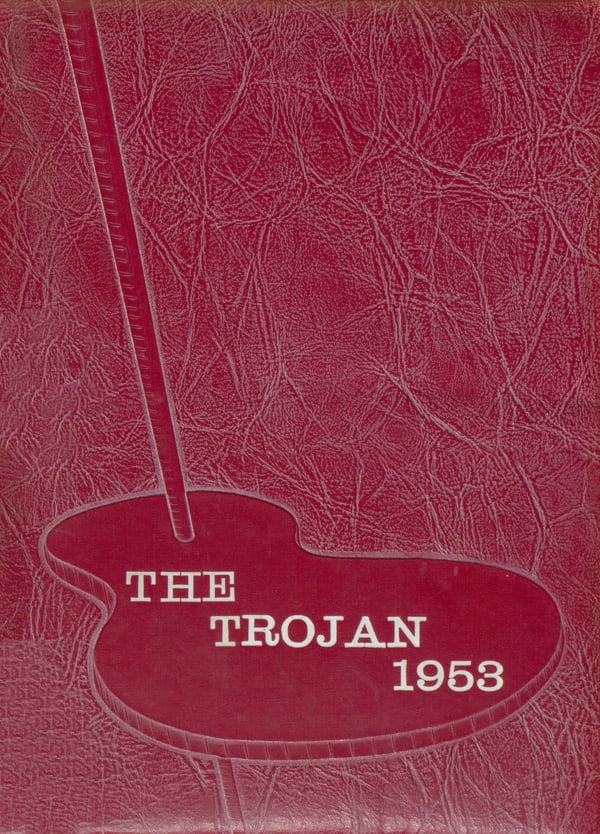 (Custom Reprint) Yearbook: 1953 Talco High School - Trojan Yearbook ...