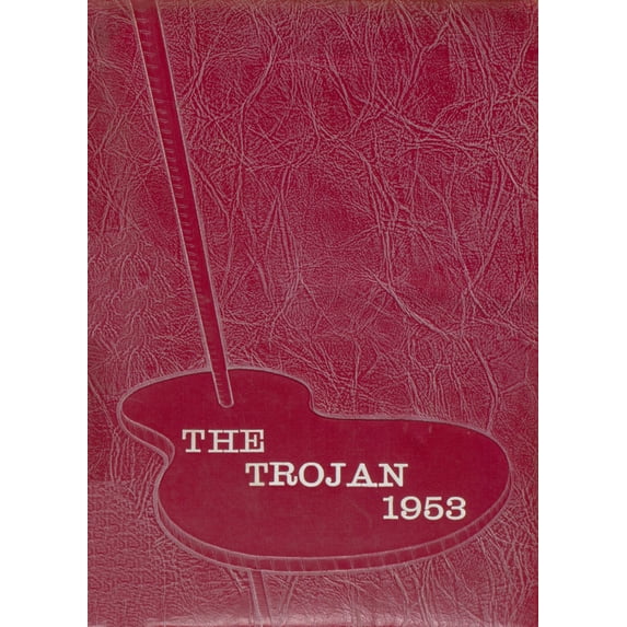 (Custom Reprint) Yearbook: 1953 Talco High School - Trojan Yearbook ...
