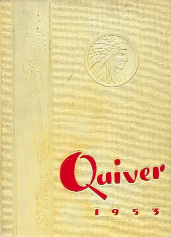 (Custom Reprint) Yearbook: 1953 Woonsocket High School - Quiver ...