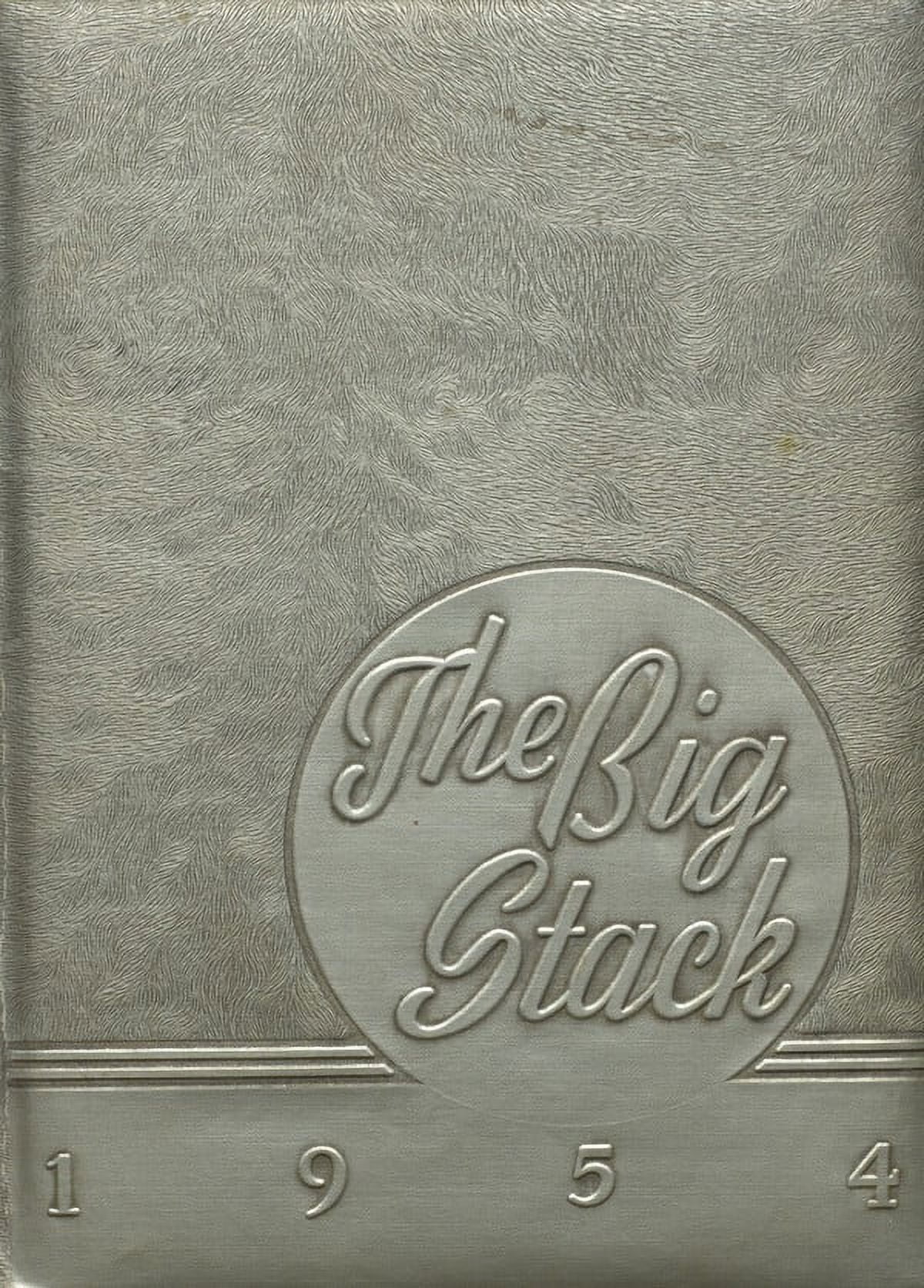 (Custom Reprint) Yearbook: 1954 Anaconda High School - Big Stack ...