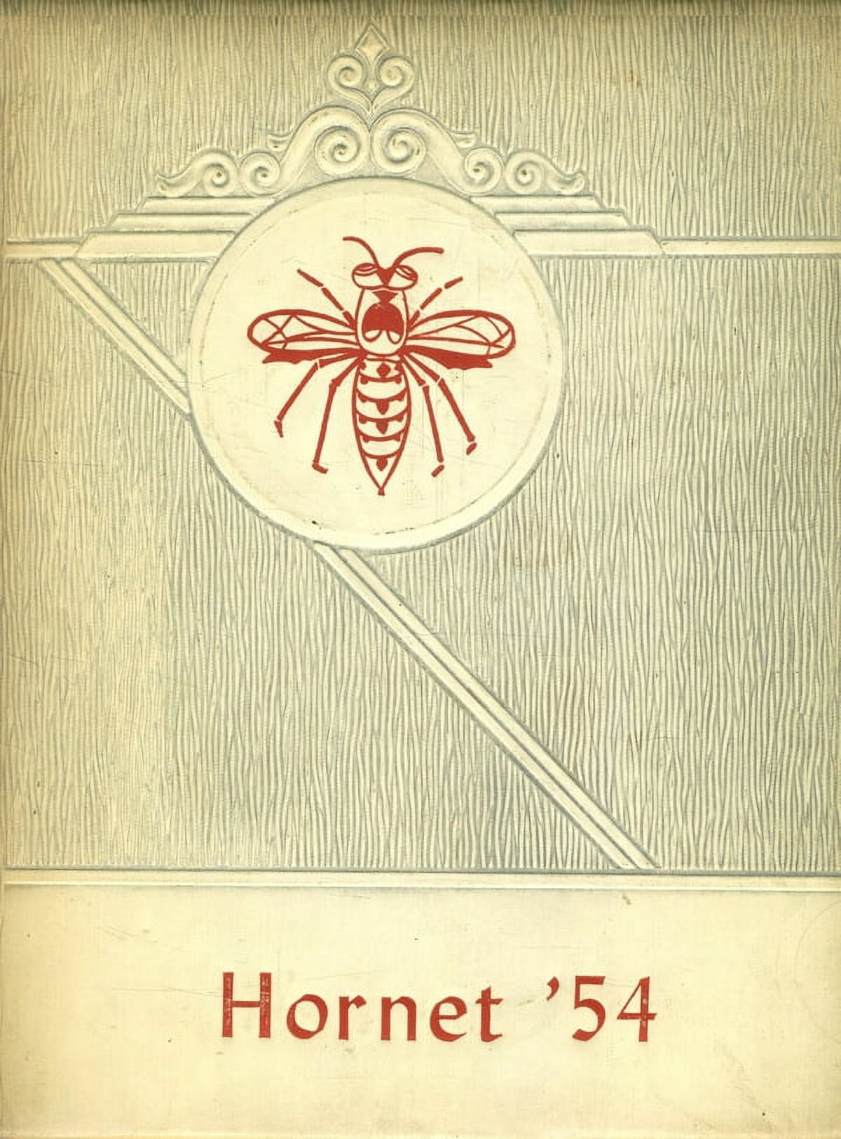 (Custom Reprint) Yearbook: 1954 Aspermont High School - Hornet Yearbook ...