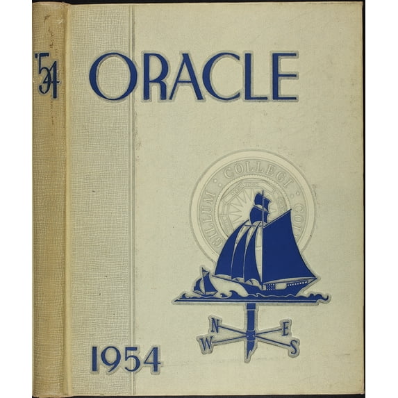 (Custom Reprint) Yearbook: 1954 Colby College - Oracle Yearbook ...