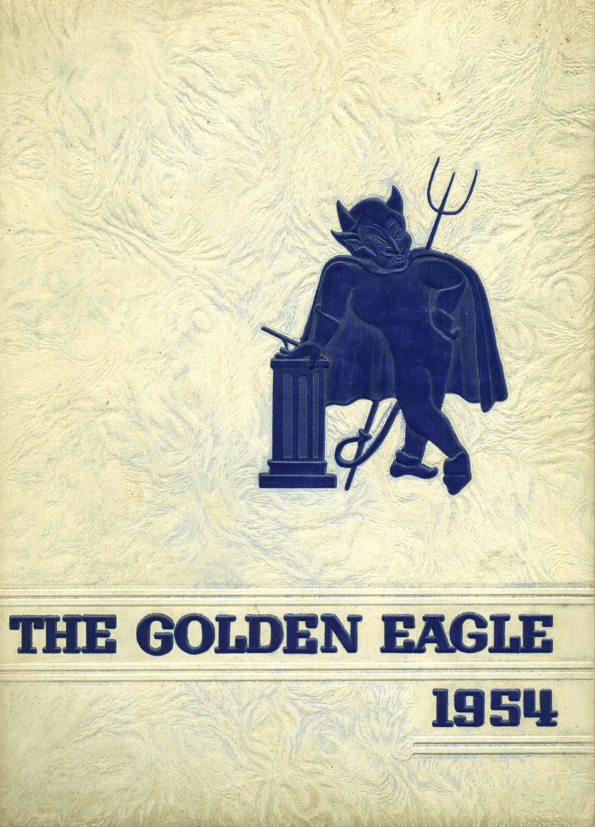 (Custom Reprint) Yearbook: 1954 Gamewell Collettsville High School ...