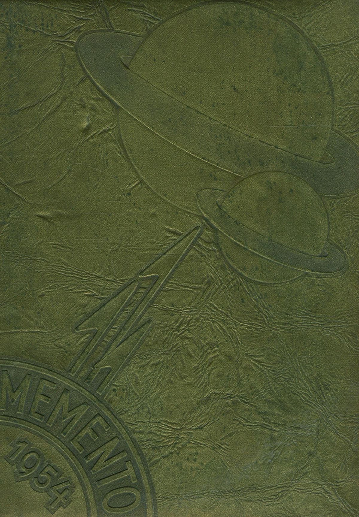 (Custom Reprint) Yearbook: 1954 Hancock High School - Memento Yearbook ...