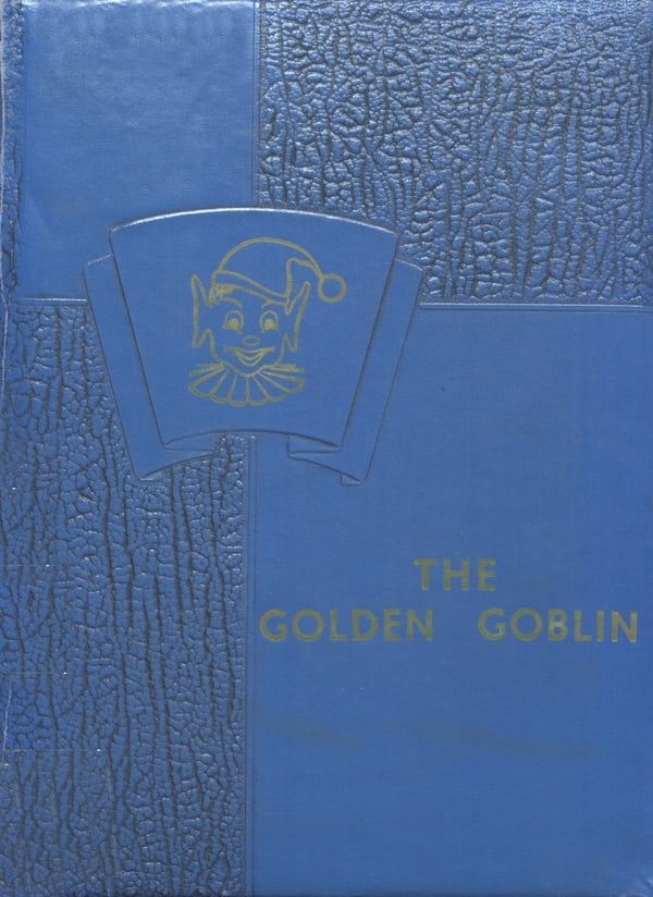 (Custom Reprint) Yearbook: 1954 Harrison High School - Golden Goblin ...
