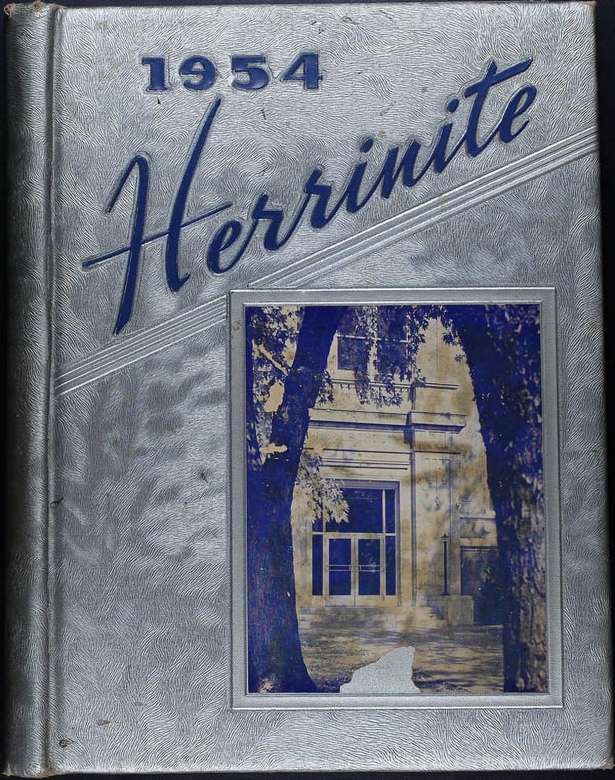 (Custom Reprint) Yearbook: 1954 Herrin High School - Herrinite Yearbook ...