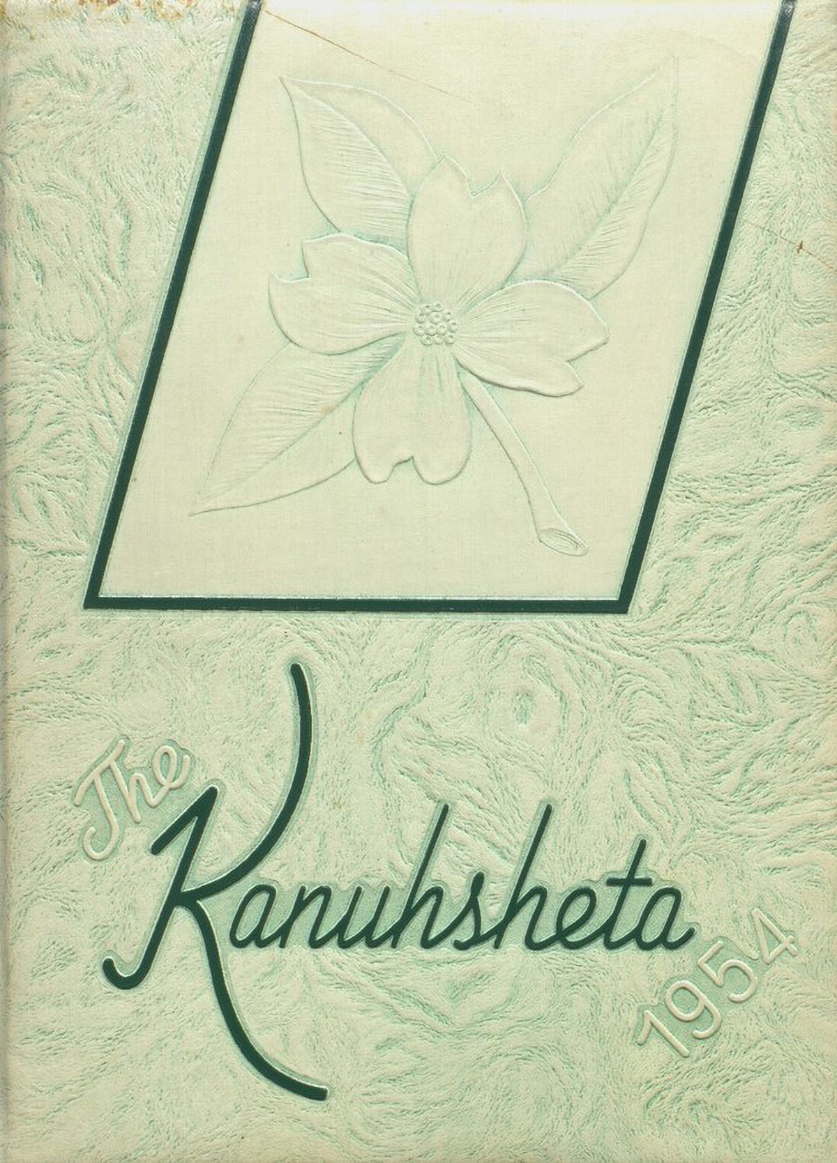(Custom Reprint) Yearbook: 1954 Murphy High School - Kanuhsheta ...
