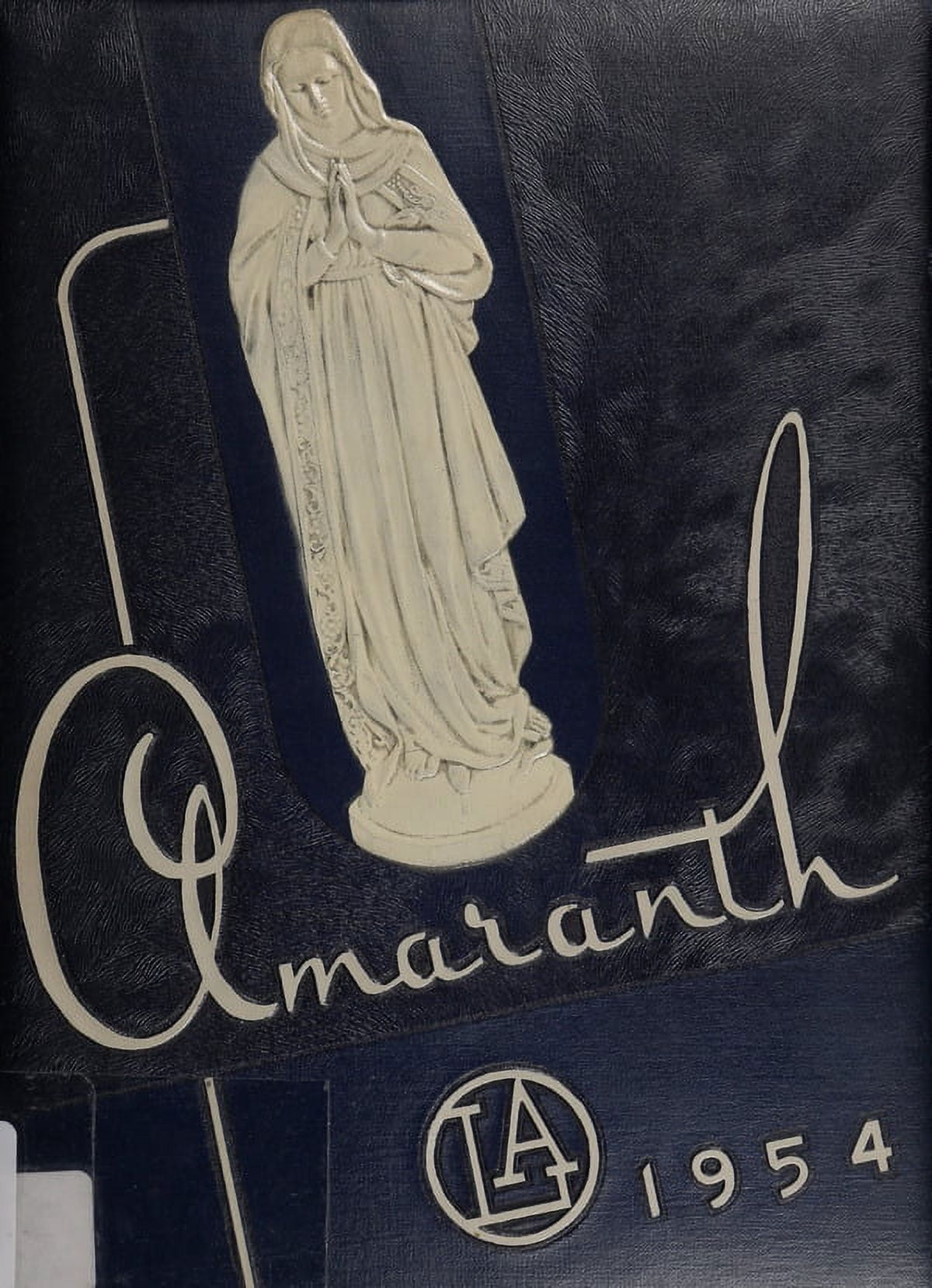 (Custom Reprint) Yearbook: 1954 Our Lady of Angels High School ...