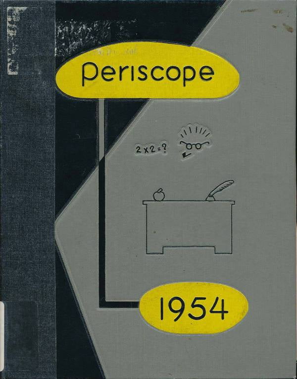 (Custom Reprint) Yearbook: 1954 University of Wisconsin Eau Claire ...