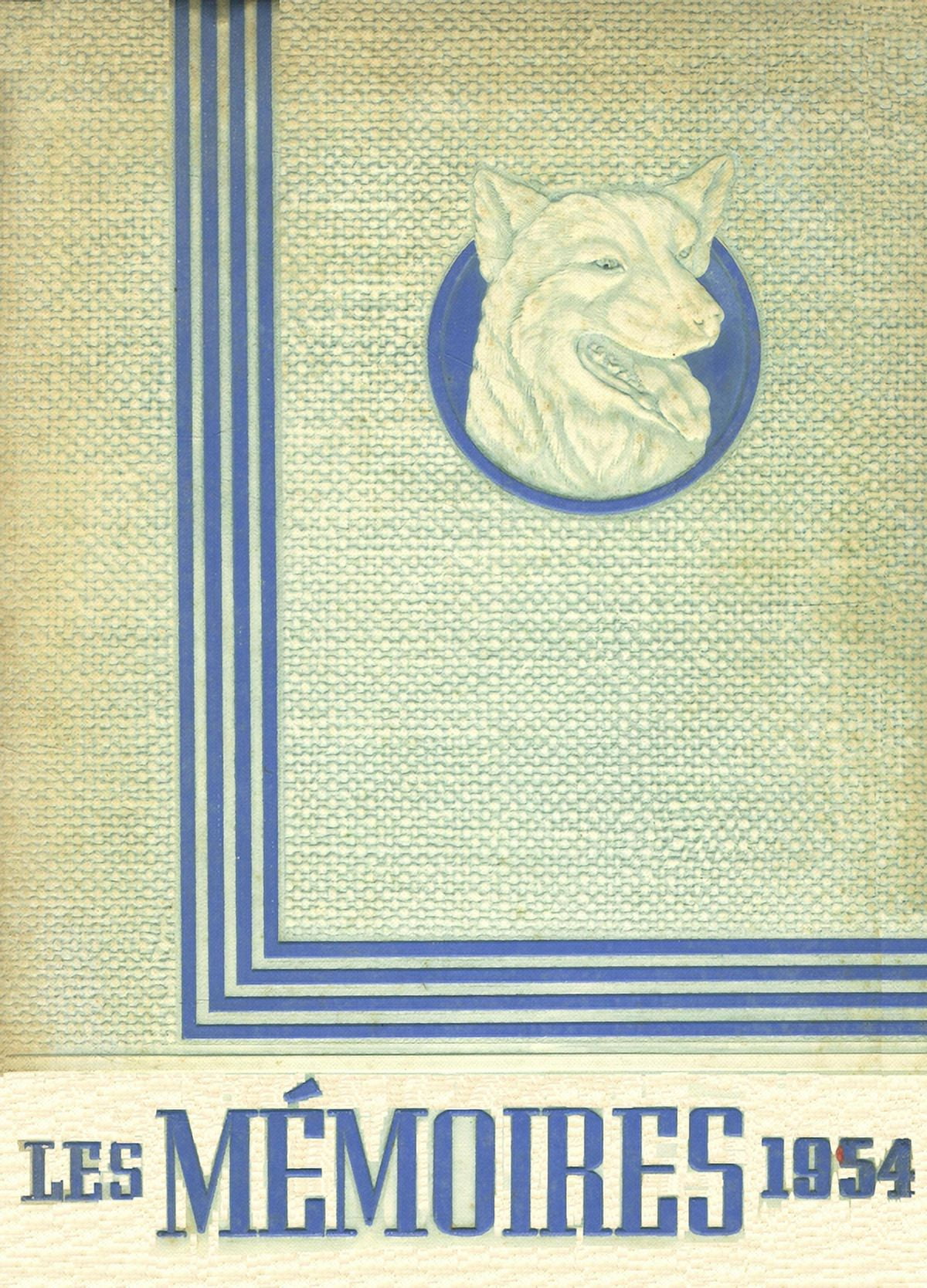 (Custom Reprint) Yearbook: 1954 Watsontown High School - Les Memoires ...