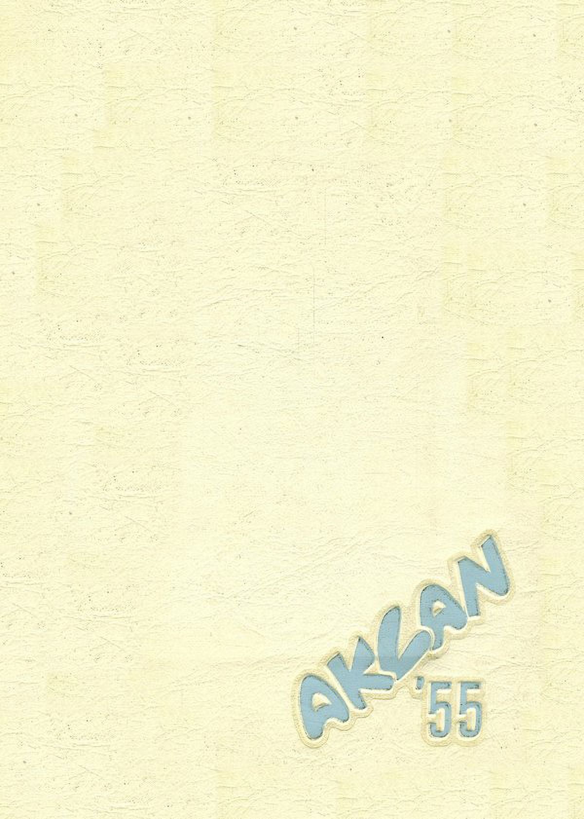 (Custom Reprint) Yearbook: 1955 Acalanes High School - Aklan Yearbook (Lafayette, CA) - Walmart.com