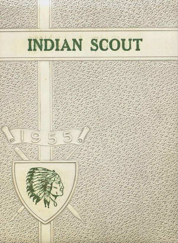 (Custom Reprint) Yearbook: 1955 Americus High School - Indian Scout ...