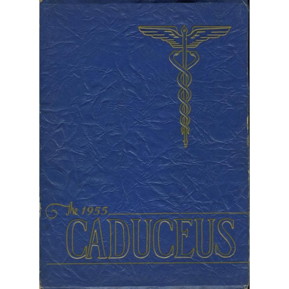 (Custom Reprint) Yearbook: 1955 Beaumont High School - Caduceus ...