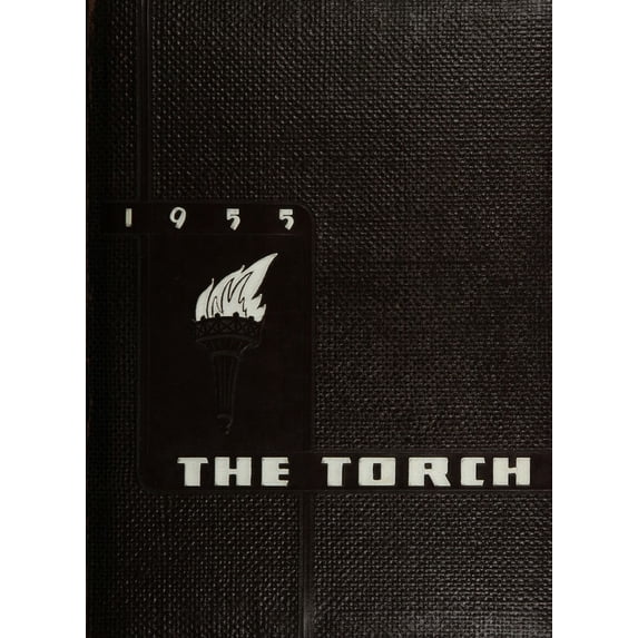 (Custom Reprint) Yearbook: 1955 Bristol High School - Torch Yearbook ...